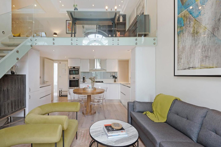 The Artists Hideaway-2 Bed Mezzanine In Paddington - Brentford