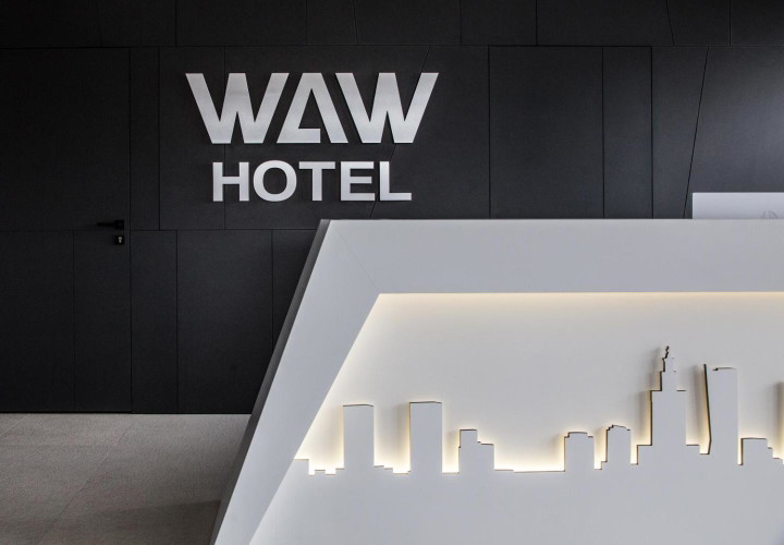 Waw Hotel Airport Okęcie - Warsaw