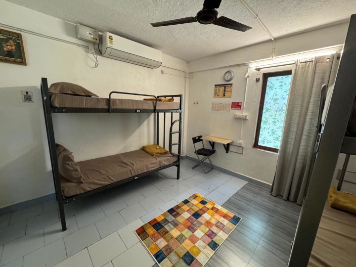 Udupi Shri Krishna Dormitary Bed Space - Karnataka