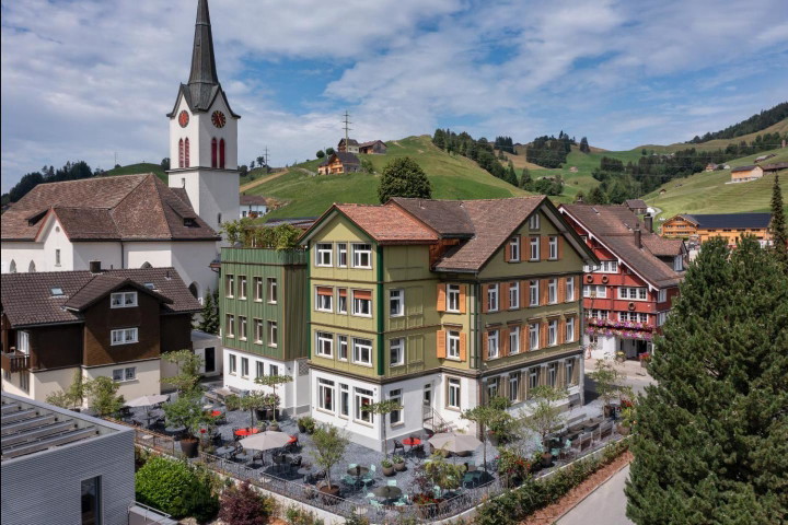 Huus Löwen 1878 - Appenzell