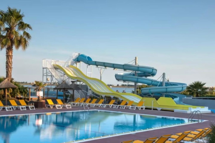 Mobile Home 450 4-6 Pers Camping Le Lac Des Rêves, Face Au Lac, Wifi, Clim, Piscines - Montpellier