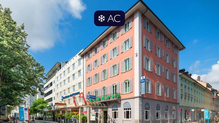 Hotel Wartmann Am Bahnhof - Schweiz
