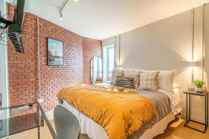 Hom I Estilo Loft Terraza Planta Baja Lastarria - Santiago