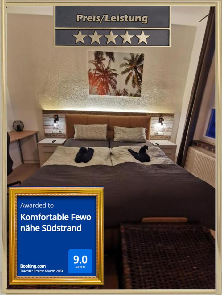 Komfortable Fewo Nähe Südstrand - Wilhelmshaven
