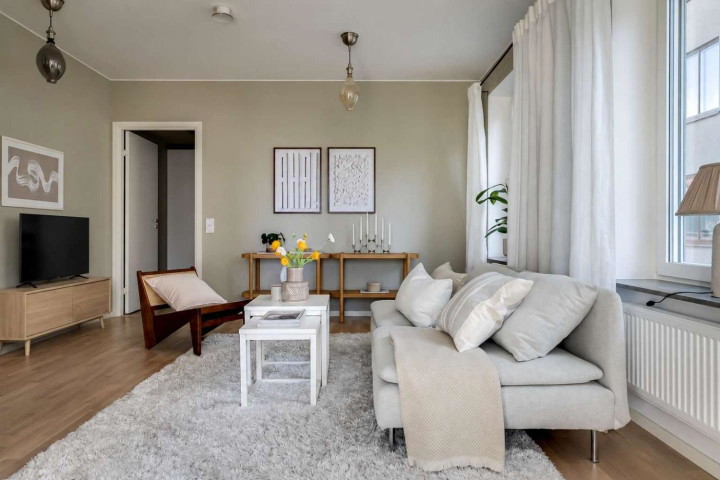 Stylish Apartment In Stockholm City - Stockholm