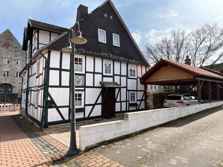 Urig, Gemütliches Fachwerkhaus - Korbach