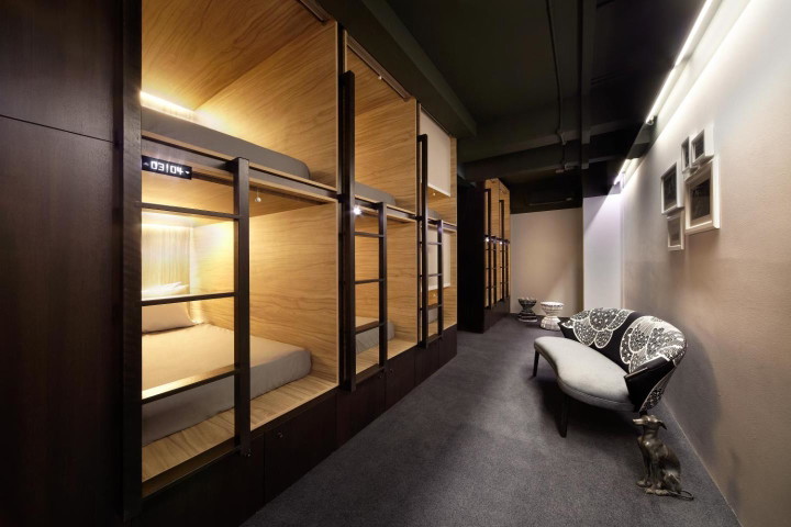 The Pod At Beach Road Boutique Capsule Hotel - Singapore