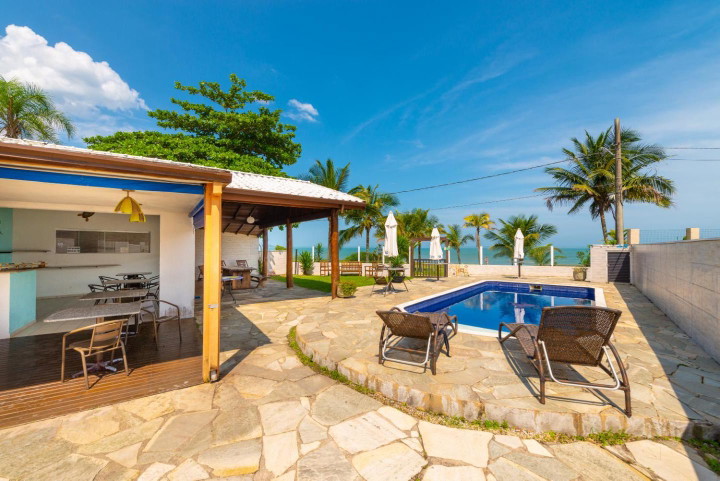 Pousada Pé Na Areia - Caraguatatuba