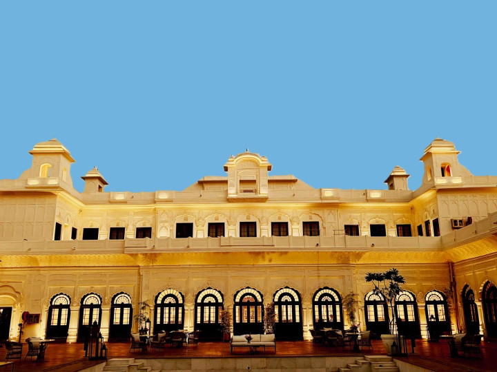 Ran Baas The Palace An 18th-century Royal Palace In Punjab - Patiala