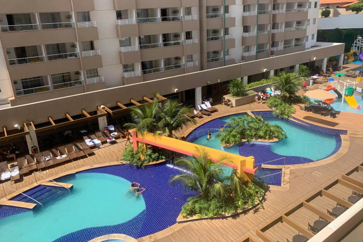 Hospede-se Colado No Thermas Do Laranjais, No Olímpia Park Resort - Olimpia