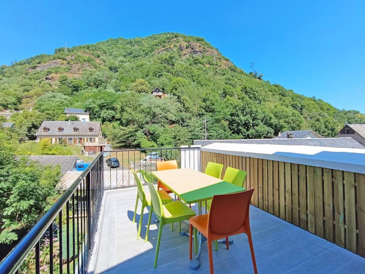 L'isard, T3, Wifi, Terrasse, 6 Personnes - Bagnères-de-Luchon