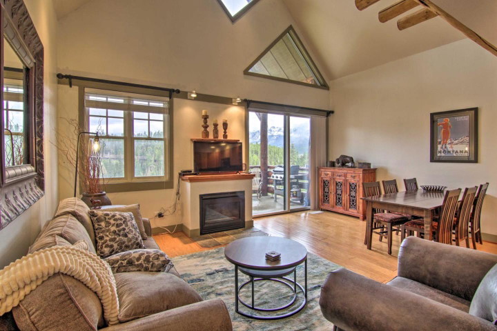 Ski-in/out Big Sky Townhome W/ Stunning Mtn Views! - Big Sky, MT