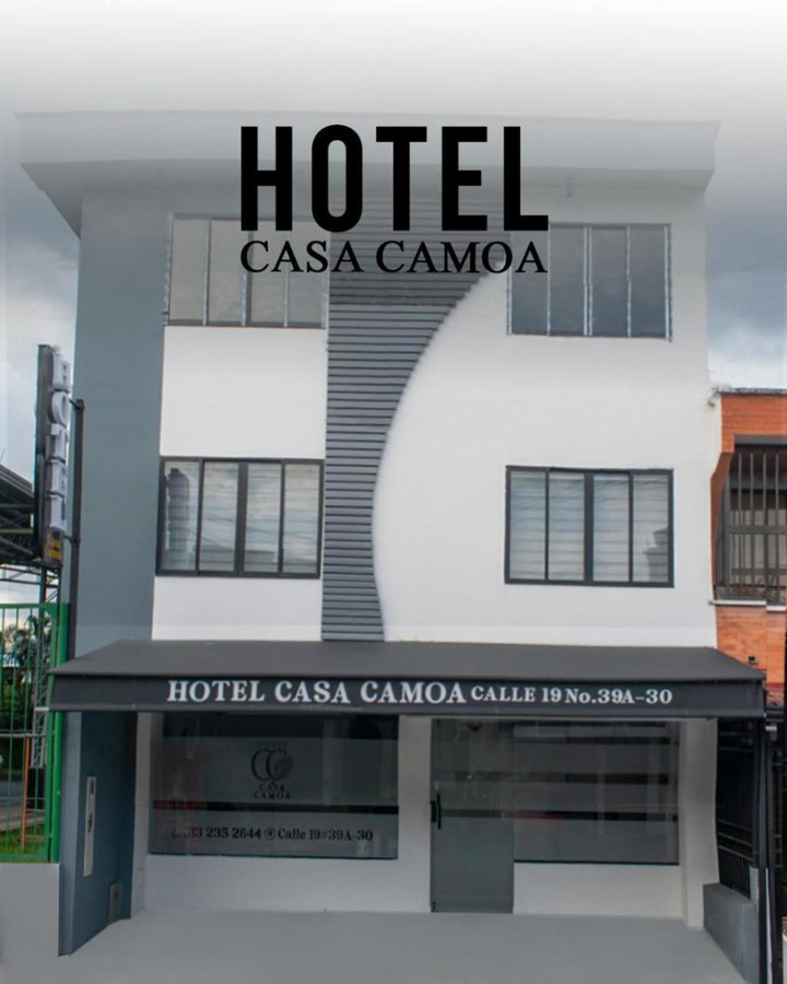 Hotel Casa Camoa - Villavicencio