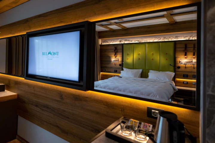 Hotel Belmont & Spa - Fundata