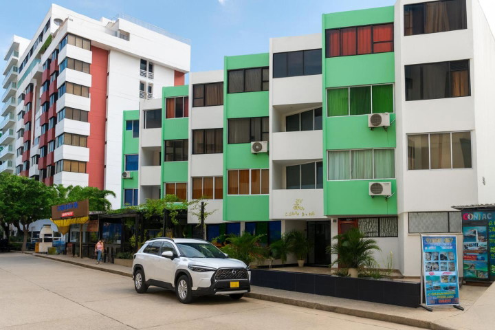 El Velero Apartamentos By Danp - Taganga