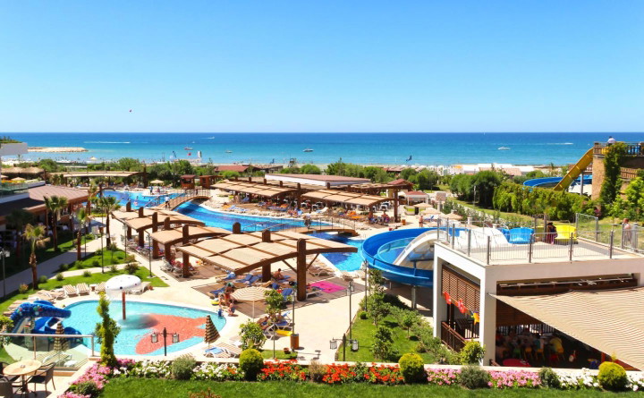 Adalya Ocean Deluxe - Ultra All Inclusive - Side