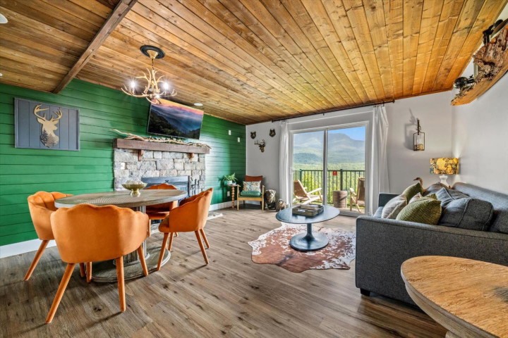 Sky View Mountain Dream - Blue Ridge Mountains