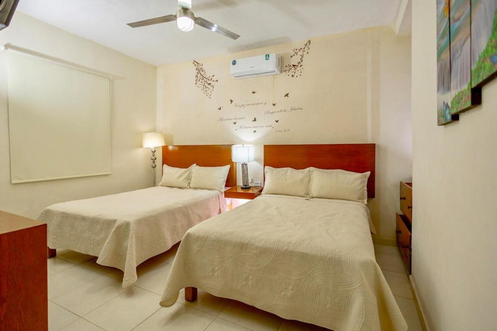 Amplia Habitación Doble 5, Alberca, Gym Y Terraza - Mérida