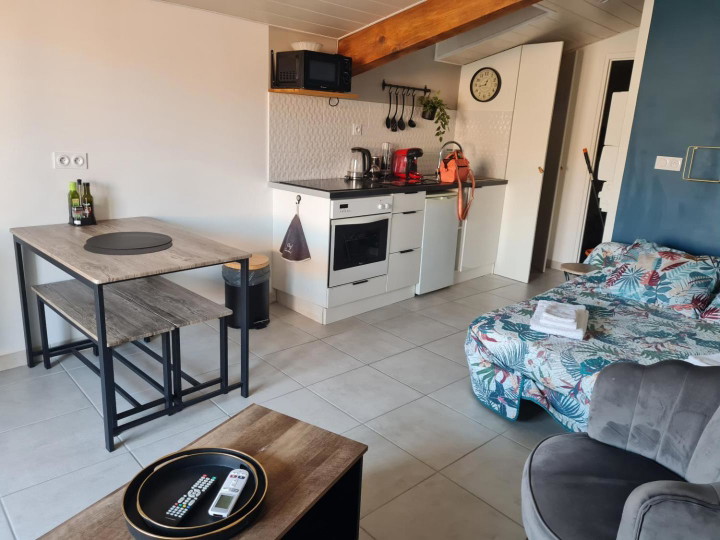 Studio 2 éToiles "Le Balcon Du Dôme" - Rhône-Alpes