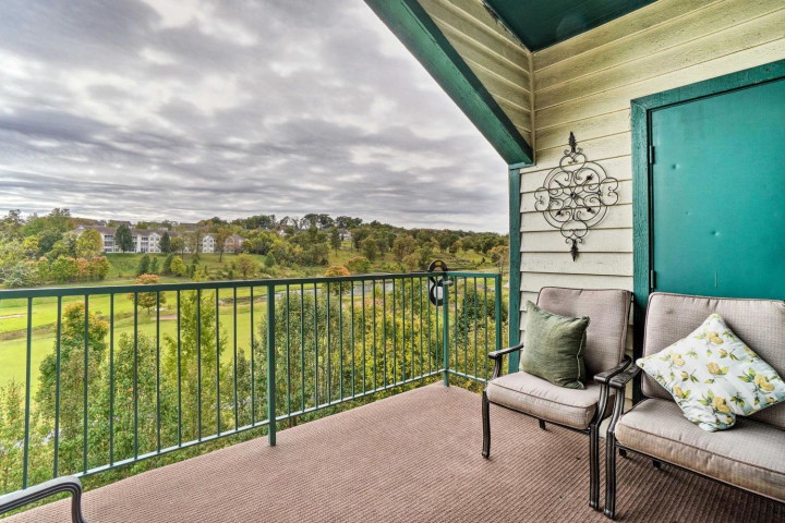 Stroll To Branson Strip: Condo On Golf Course - ブランソン, MO