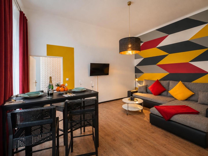 Apartment For 4 With Kitchen Near Naschmarkt & U4 Metro - Wien
