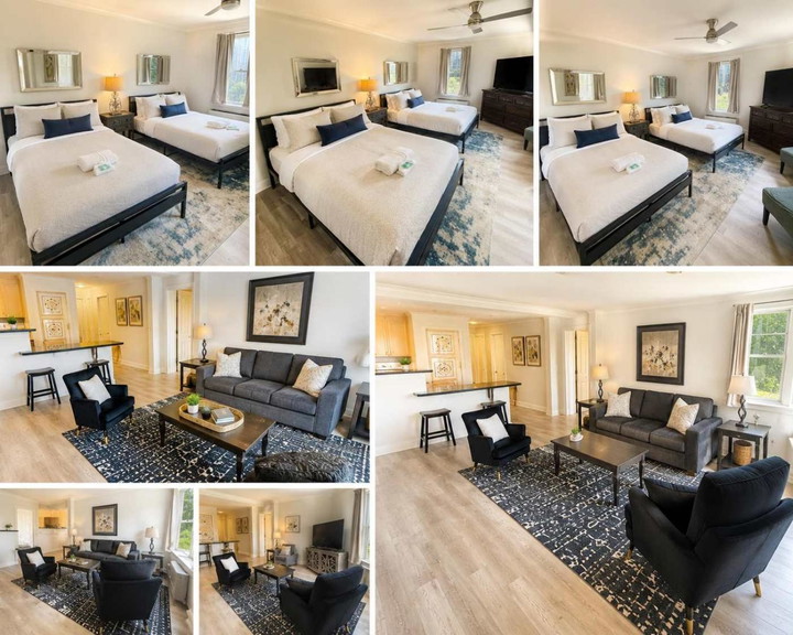 4e - Stylish Condo In The Heart Of Downtown - Georgia Aquarium, Atlanta