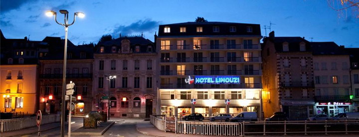 Brit Hotel Confort Le Limouzi Tulle - Tulle