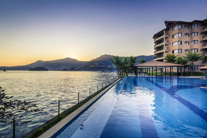 Angra Dos Reis - Porto Bali - Apartamento No Complexo Mercur - Angra dos Reis