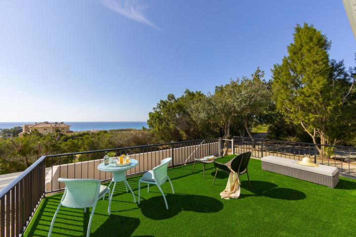 Ayia Napa Ammos Sea View Villa - Ajia Napa