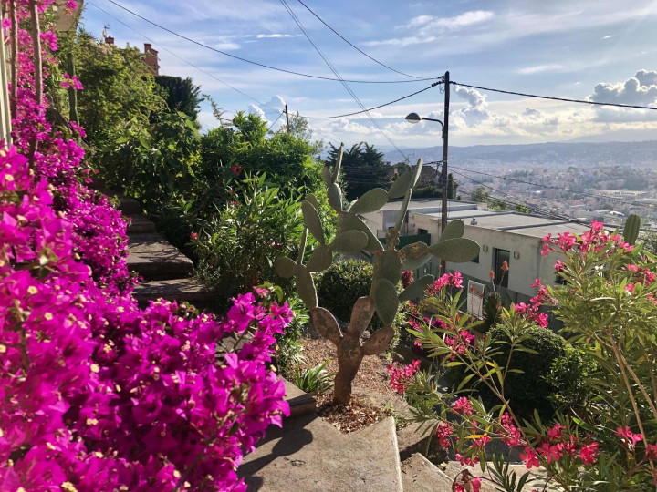 Terrasse, Vue Mer & Montagne, Parking & Clim - Nice
