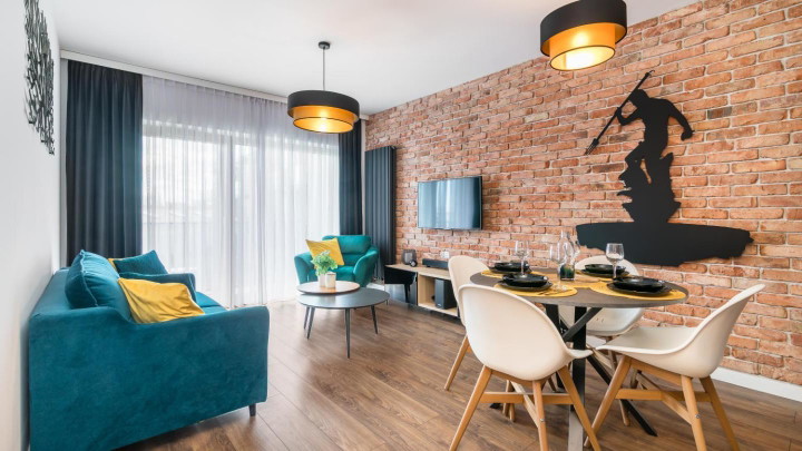 Citystay Nadmotławie Apartament Z Balkonem - Gdańsk