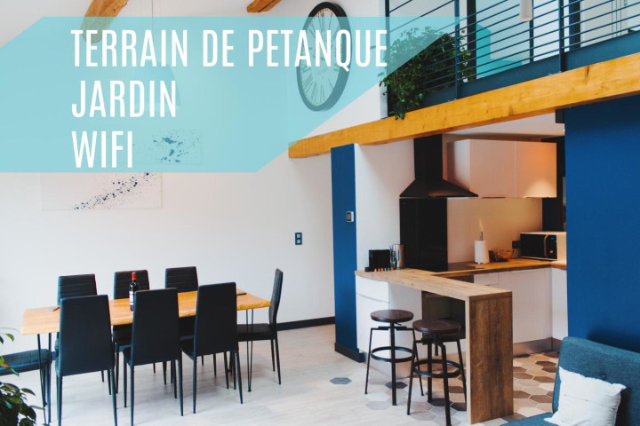 Maison Jardin Pétanque, Meett, Airbus, Aéroport, Golf - Aucamville