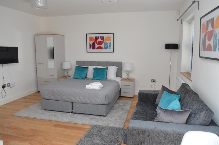 High Spec Luxury Studio Apartment In Sydenham - London