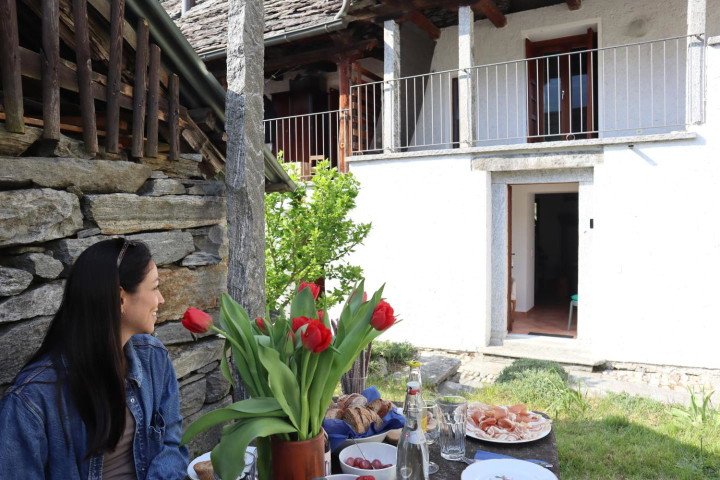 Casa Giacomina Historic Farmhouse In The Heart Of Avegno - Locarno