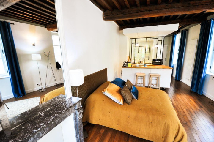 Loft Cathédrale By La Chambre à Coté - Gare de Metz