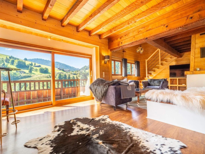 Chalet Cosy à La Clusaz, 9 Pers, 4 Chambres, Wifi, Proche Pistes - Fr-1-437-103 - La Clusaz