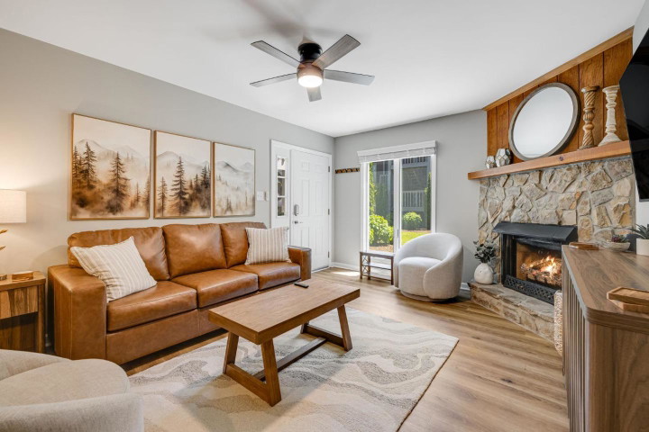 New 2026 Renovated 1st Floor Condo - Walk To Main - Blowing Rock, NC