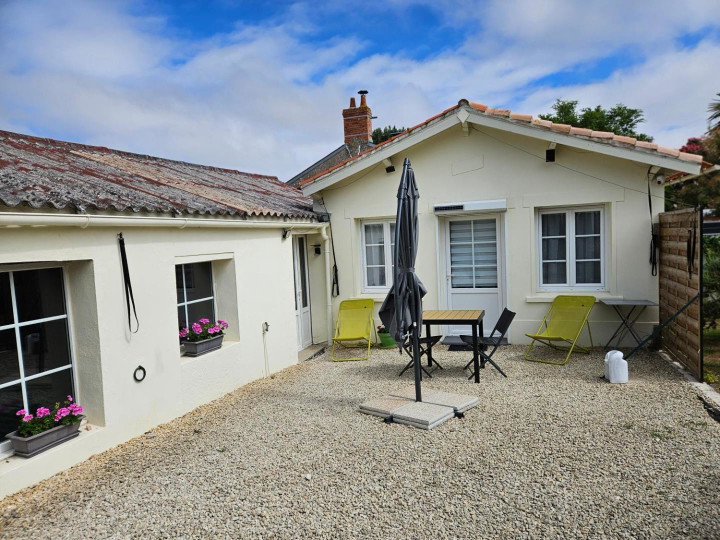 Logis Du Pey Roux Accueil Marcheurs Vélos - Saint-Jean-de-Monts