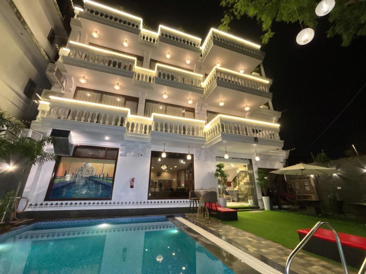 Walk 2 Taj A Boutique Abode - Agra