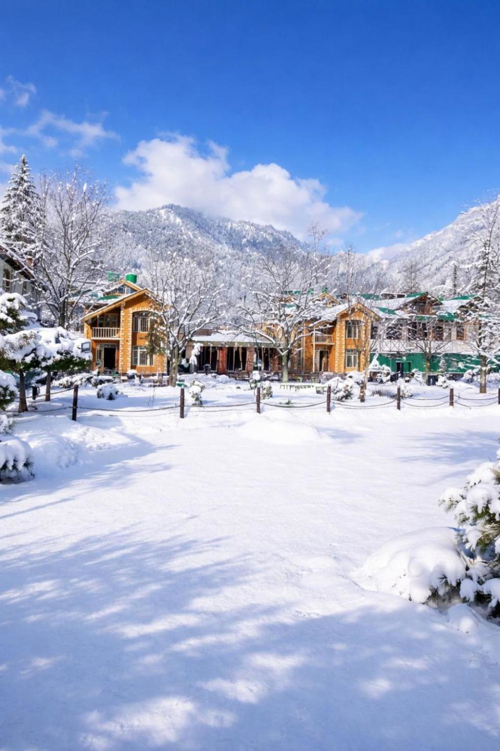 Cottages By Lidder View - River Side Retreat - Pahalgam
