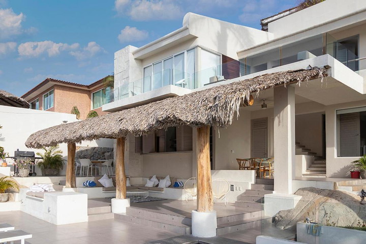 Casa Con Vista A La Bahía - Acapulco