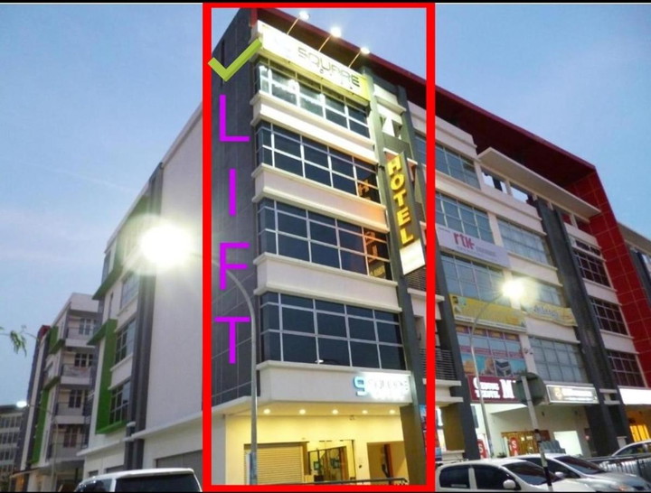 9 Square Hotel - Bandar Baru Bangi - Kajang