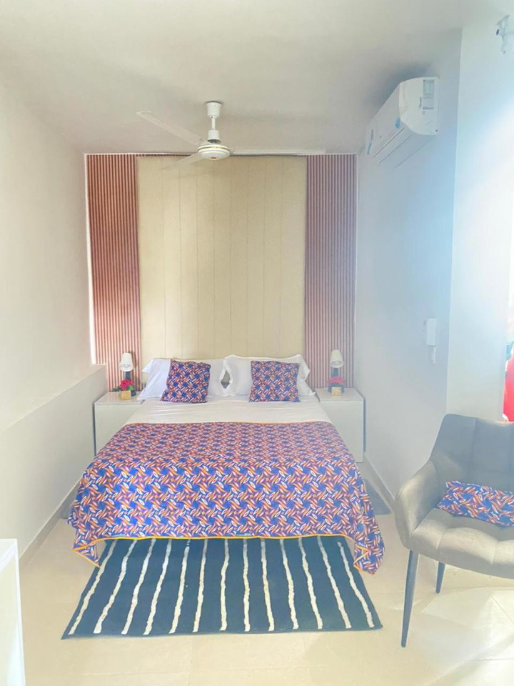Quarto Nº6 Maria Bonita- Central Praia - Praia (Zöld-foki-szigetek)