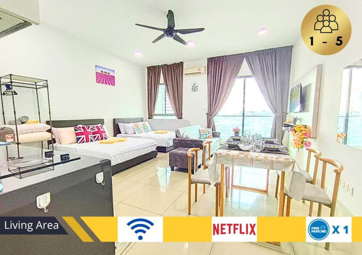 #Cs5, Homely Cybersquare Ensuite With Skyline View - Cyberjaya