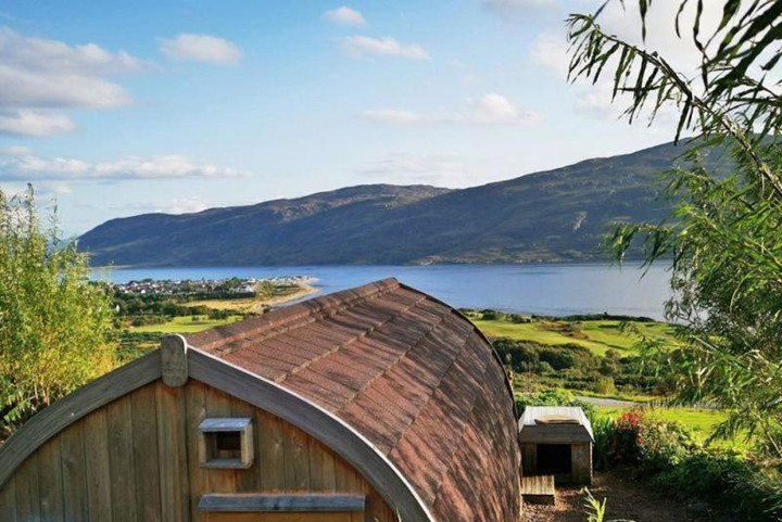 The Highland Bothies Glamping - Ullapool