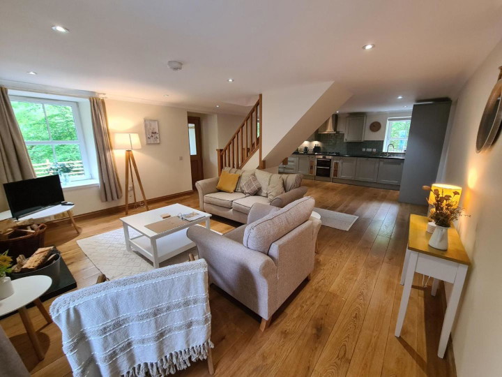 East Lodge, Glenfintaig - Spean Bridge