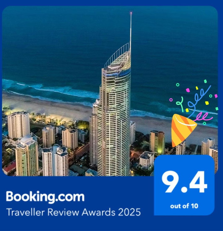 Level 36 Skyline View Lux Private Apartment - 2br 1b 1c - Queensland
