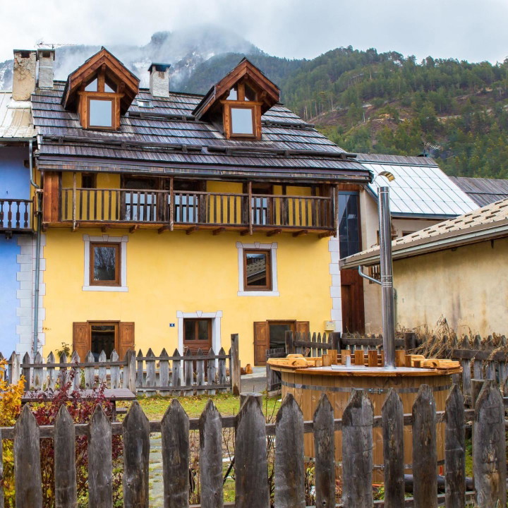Maison Amalka - Vallée de la Clarée