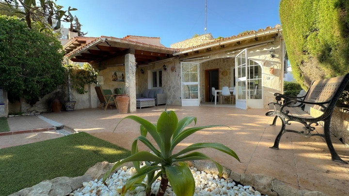 Casa Palmerita A 7 Minutos Andando De Una Playa De Aguas Cristalinas - Moraira