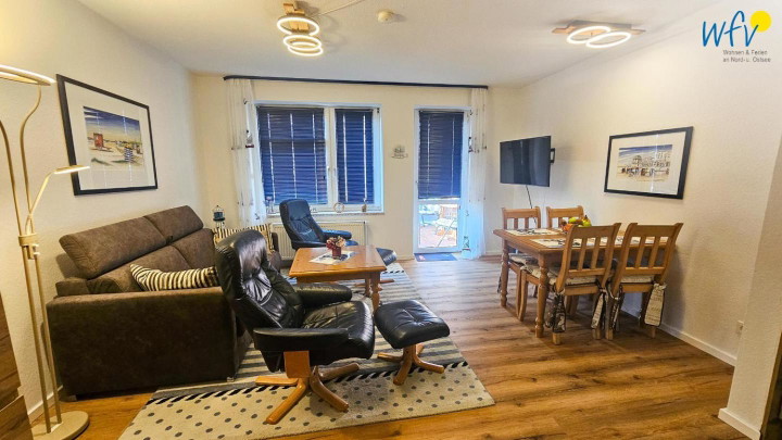 Strandhus - Ferienwohnung 12 - Borkum